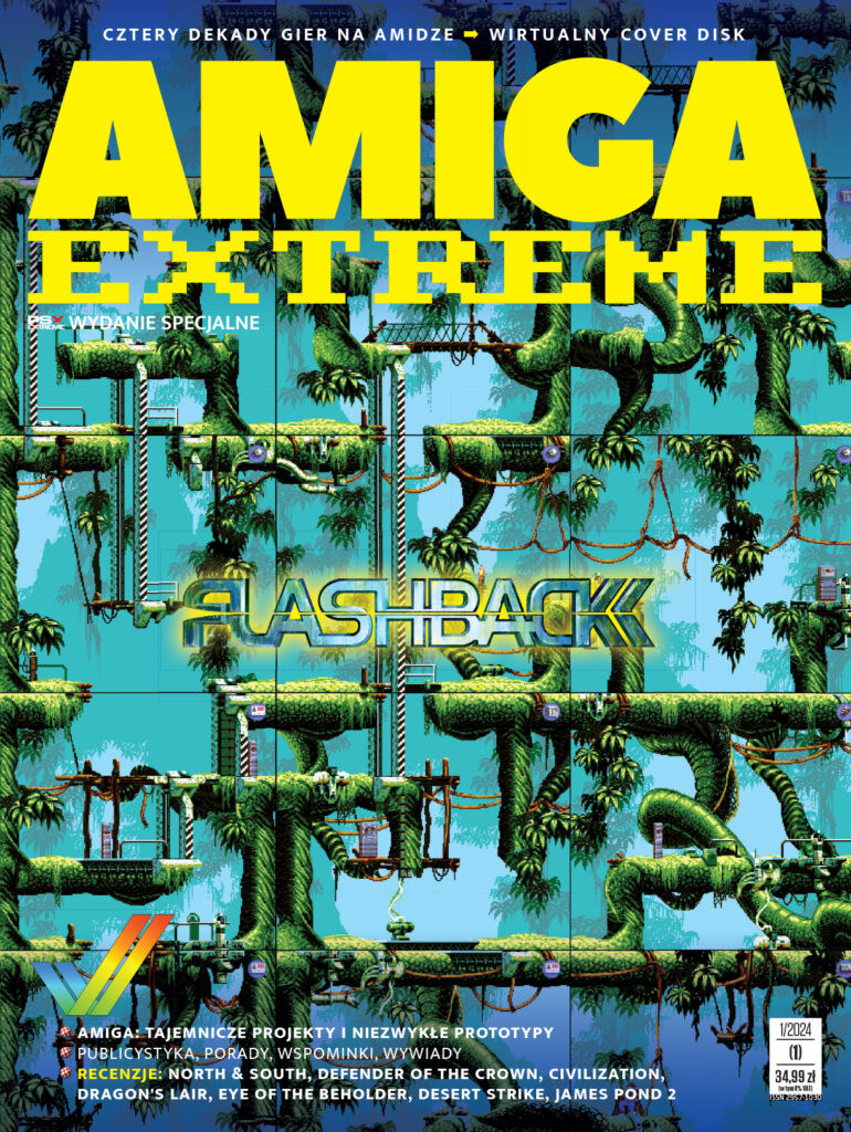AMIGA EXTREME – OKŁADKA FLASHBACK – PSX Extreme – oficjalna strona ...