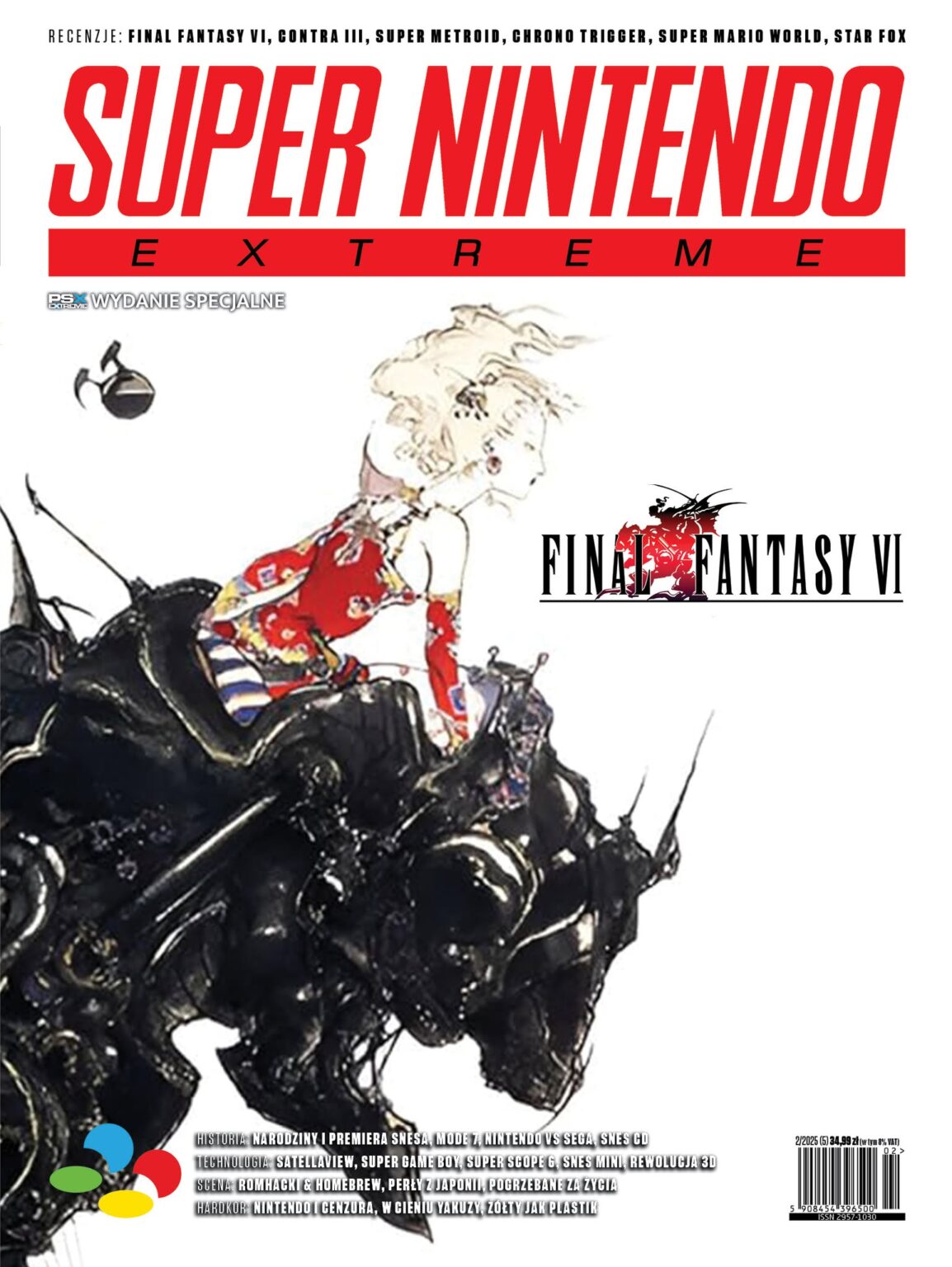 SNES EXTREME – OKŁADKA FINAL FANTASY VI – PSX Extreme – oficjalna ...